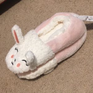 FB | Shoes | Cute Fuzzy Bunny Slippers | Poshmark